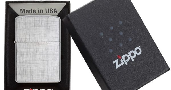 ENCENDEDOR ZIPPO ORIGINAL