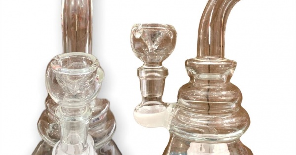 BONG DE PYREX 16CM P74