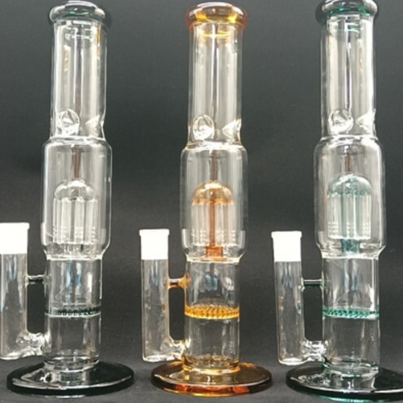 BONG DE PYREX PRECOLADOR 35CM T786