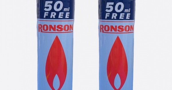 GAS BUTANO RONSON GAS01