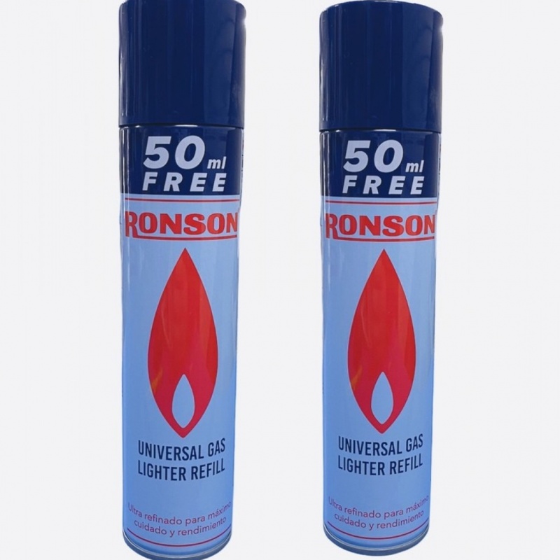 GAS BUTANO RONSON GAS01