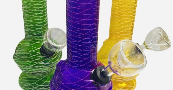 MINI BONG PYREX 14CM P115