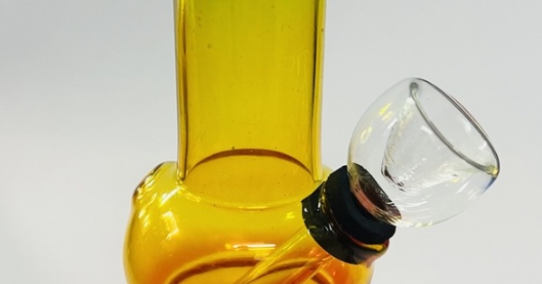 MINI BONG PYREX 14CM P194