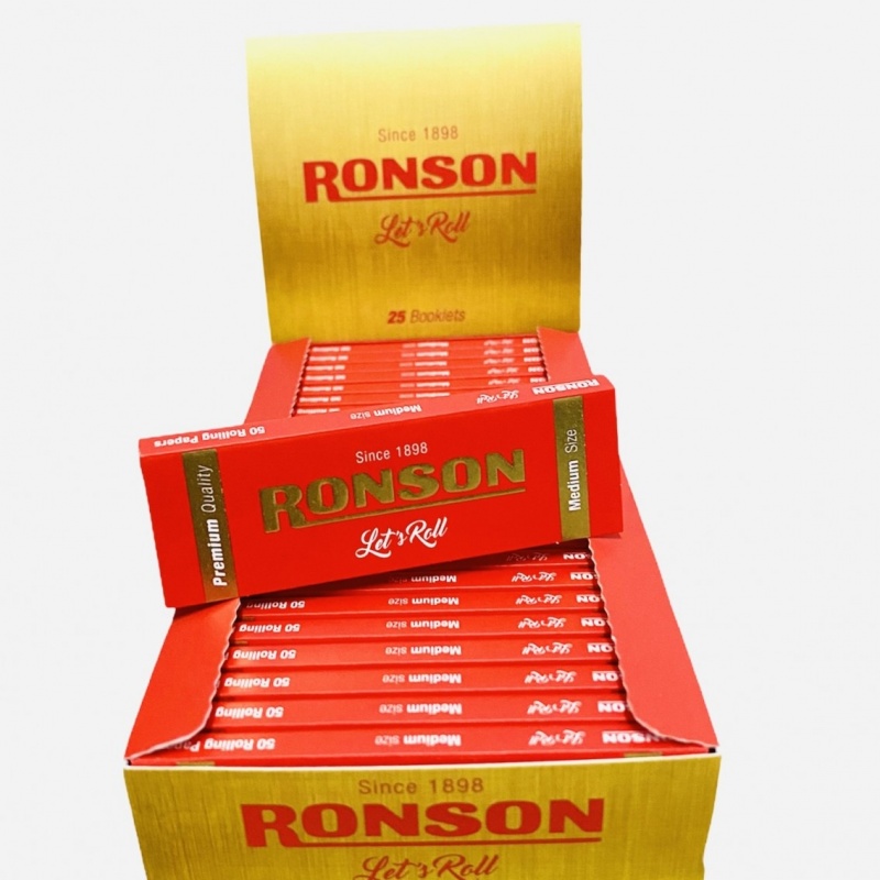 Filtros Papelillos Blunt : PAPELILLO RONSON PREMIUN QUALITY PA39
