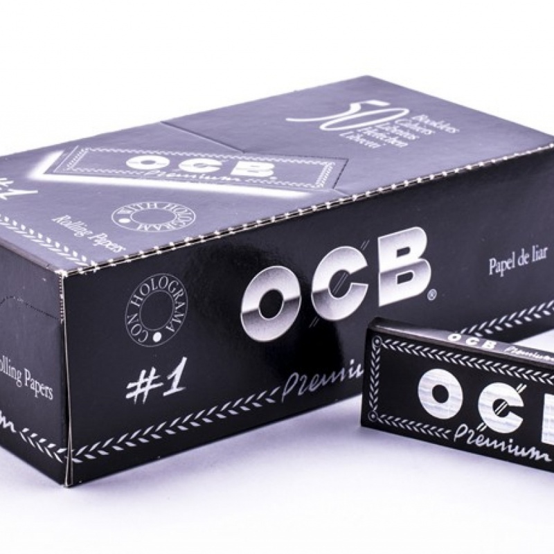 PAPEL OCB PREMIUN #1 PA5