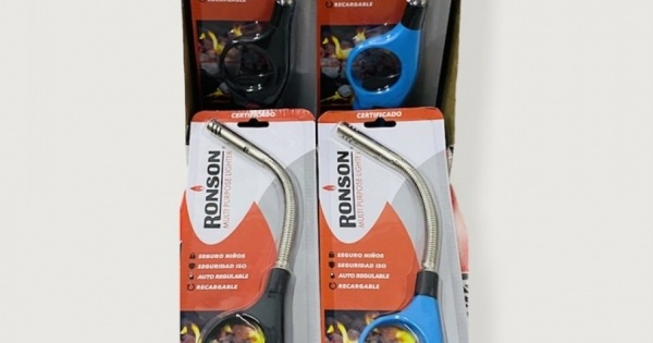 ENCENDEDOR RONSON TUBO FLEXIBLE E3