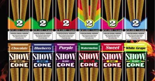 BLUNT SHOW CONE PA20
