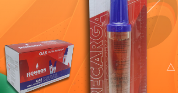 GAS MINI RONSON 18ML GAS03