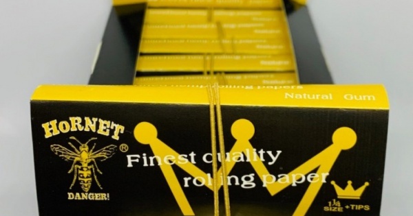 PAPEL + TIPS FINO HORNET T474