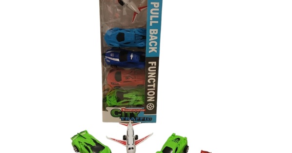 JUGUETE AUTO AVION O068