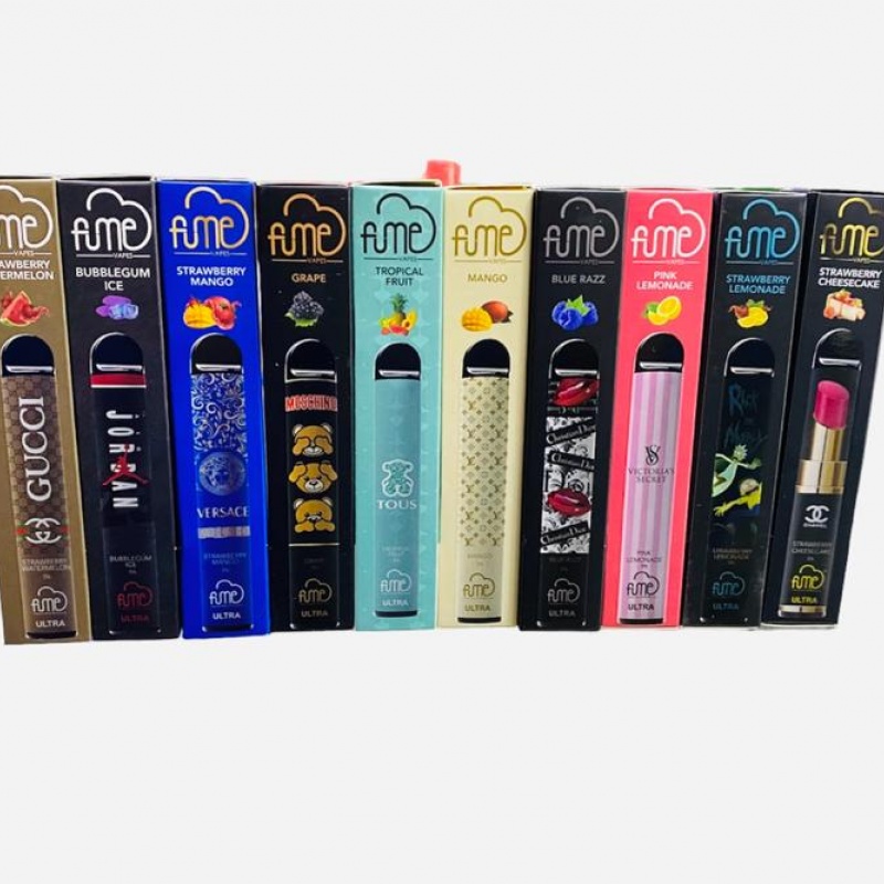 VAPO DESECHABLE FUME DISEÑOS T098