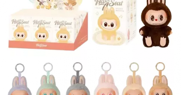 MINI PELUCHE LABUBU BUBU
