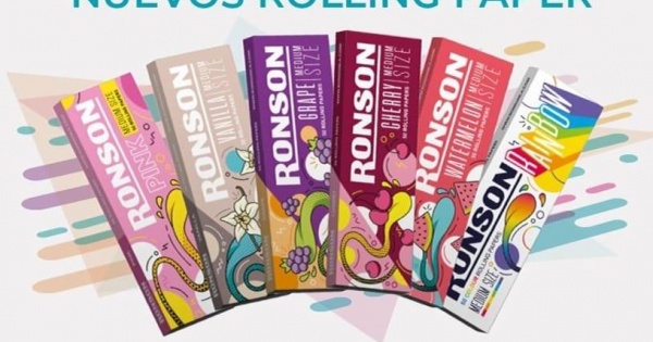 PAPELILLO RONSON SABOR-COLOR PA32