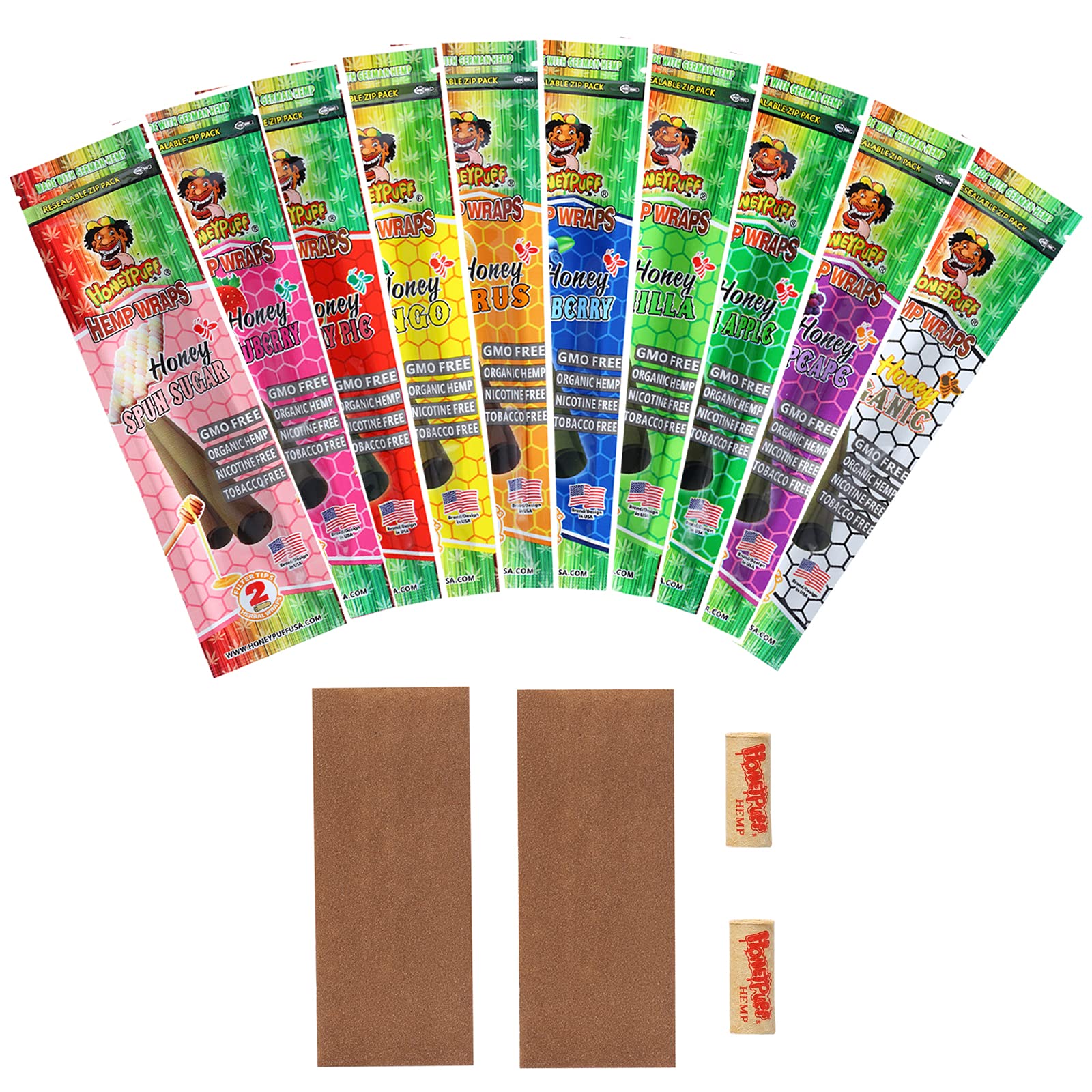 BLUUNT HEMP HONEY PUFF T168