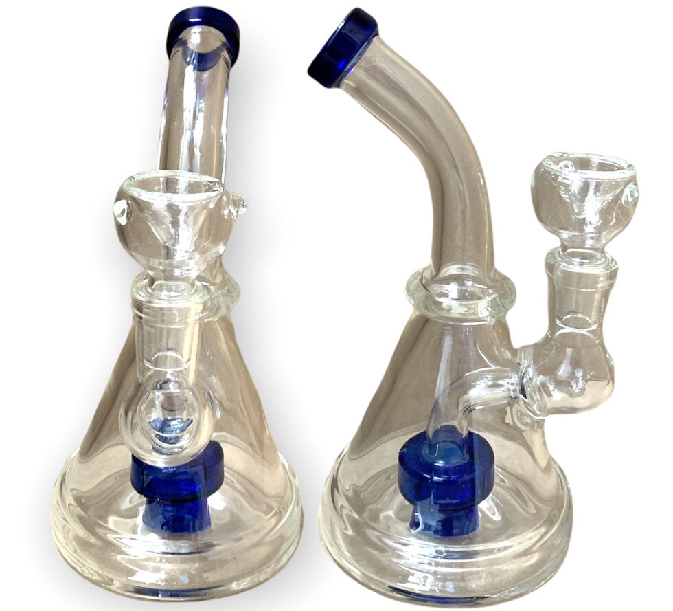 Bong de Pyrex : BONG PYREX 15CM P75