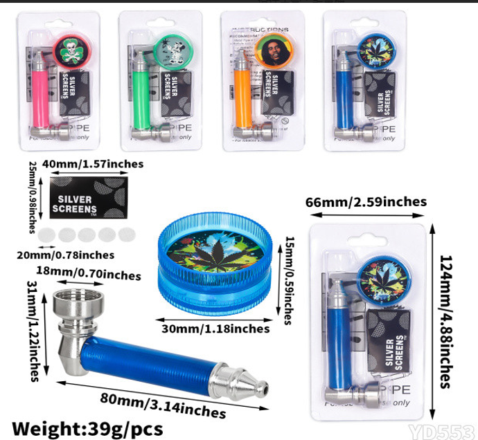 PIPA SET MOLEDOR FLUOR T841