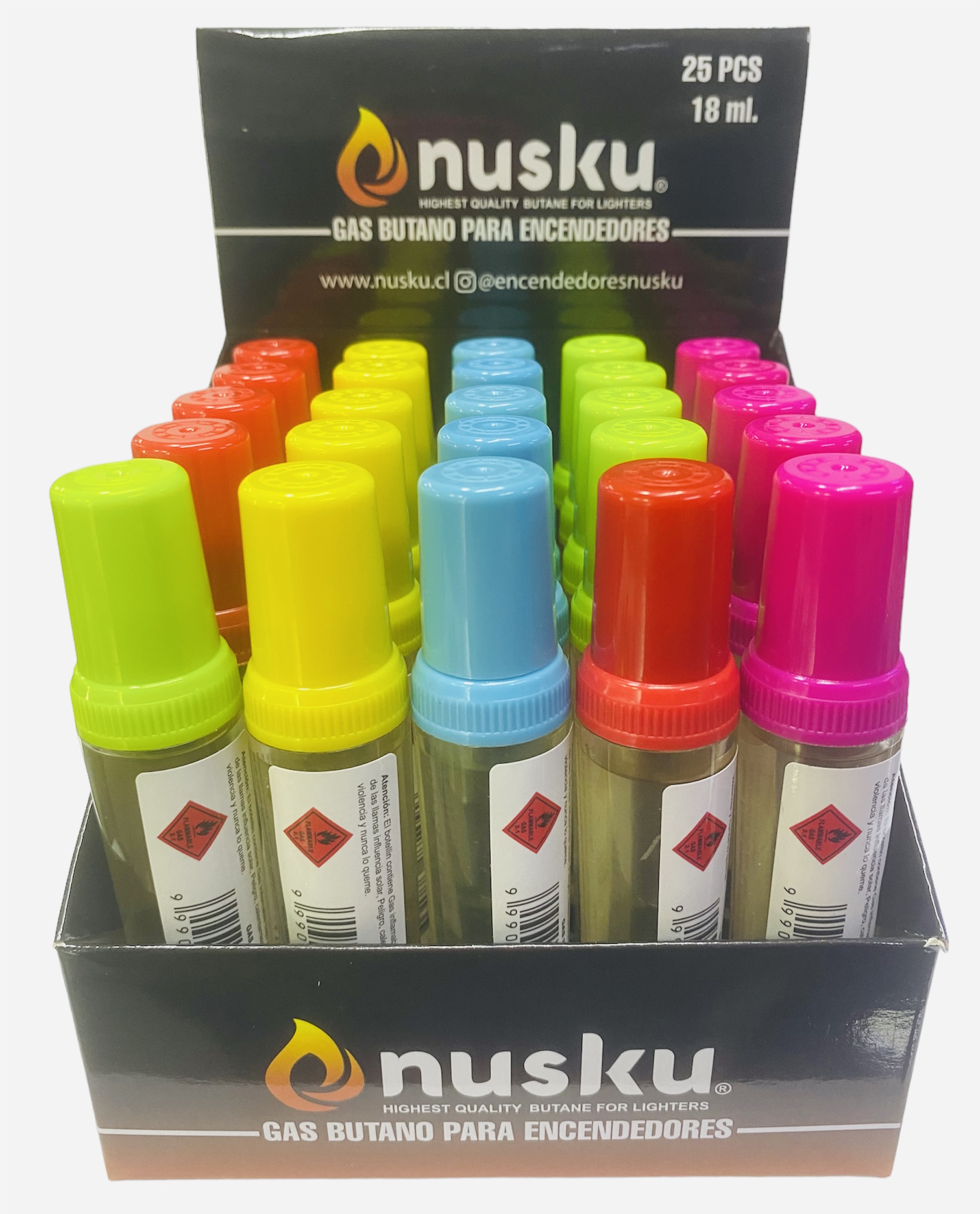 GAS BUTANO NUSKU E23