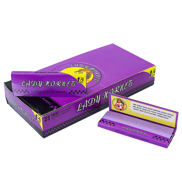 PAPELILLO MORADO LADY HORNET T708
