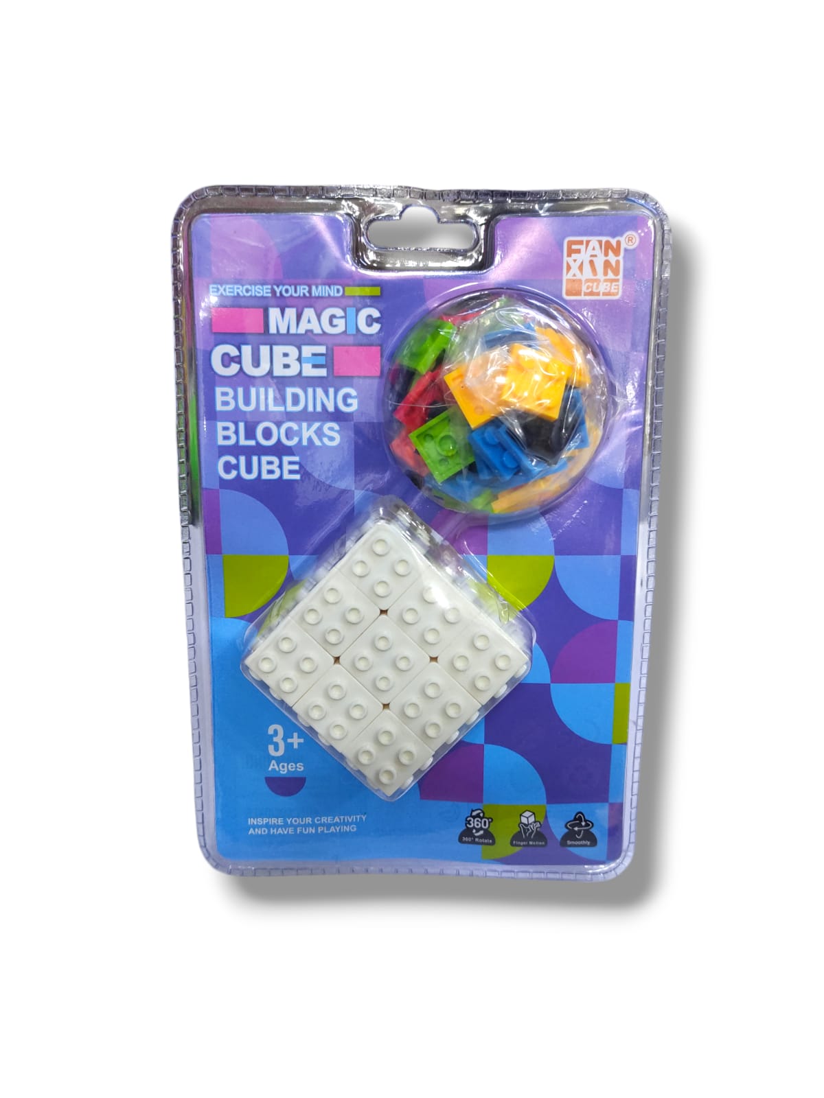 CUBO LEGO DISPLEY 3X3 O236