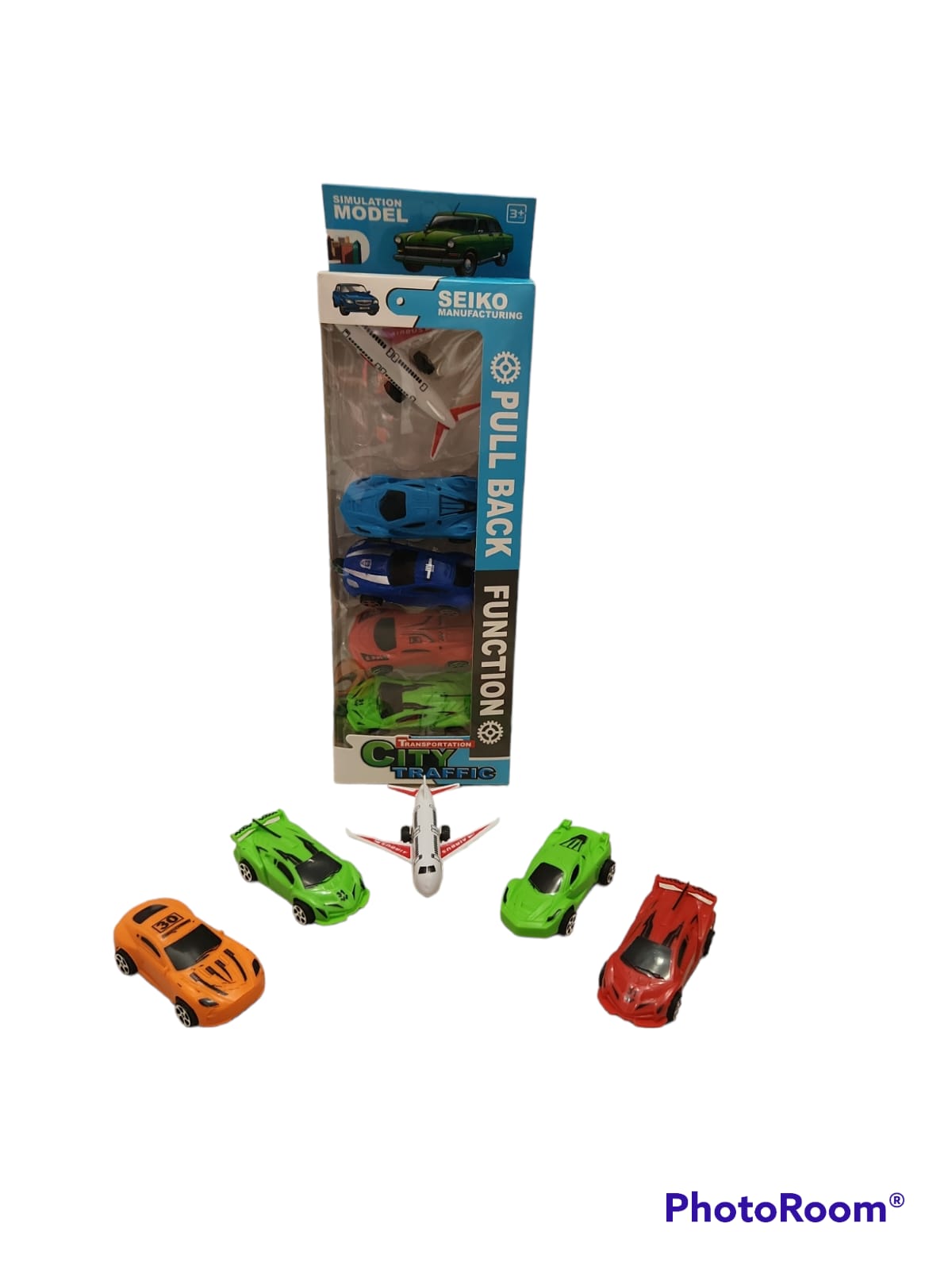 JUGUETE AUTO AVION O068