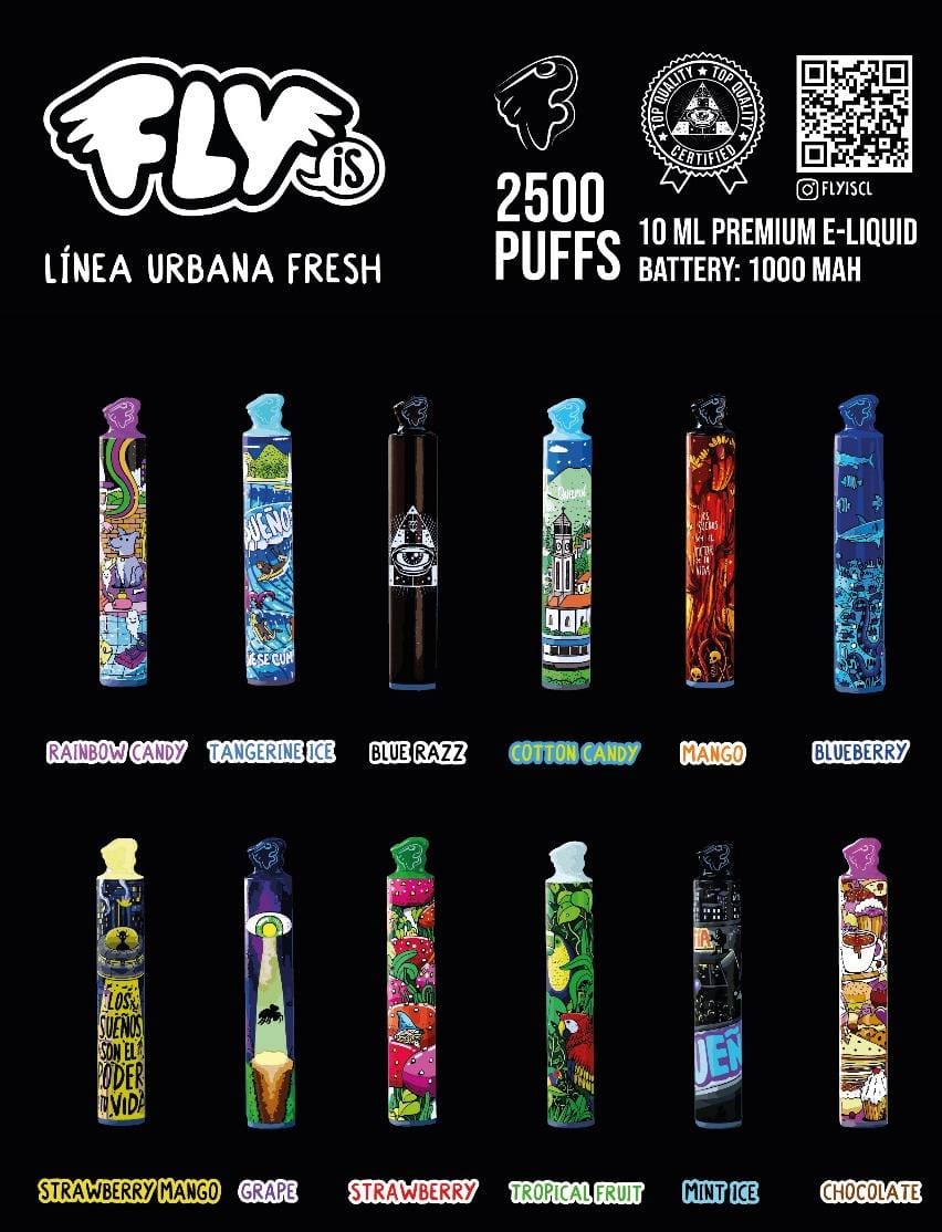 VAPER FLY 2500 PUFF T258